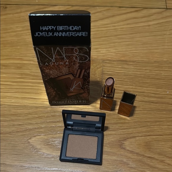 NARS | Makeup | Nars Laguna Bronzer And Lipstick Duo Warm Brown | Poshmark
